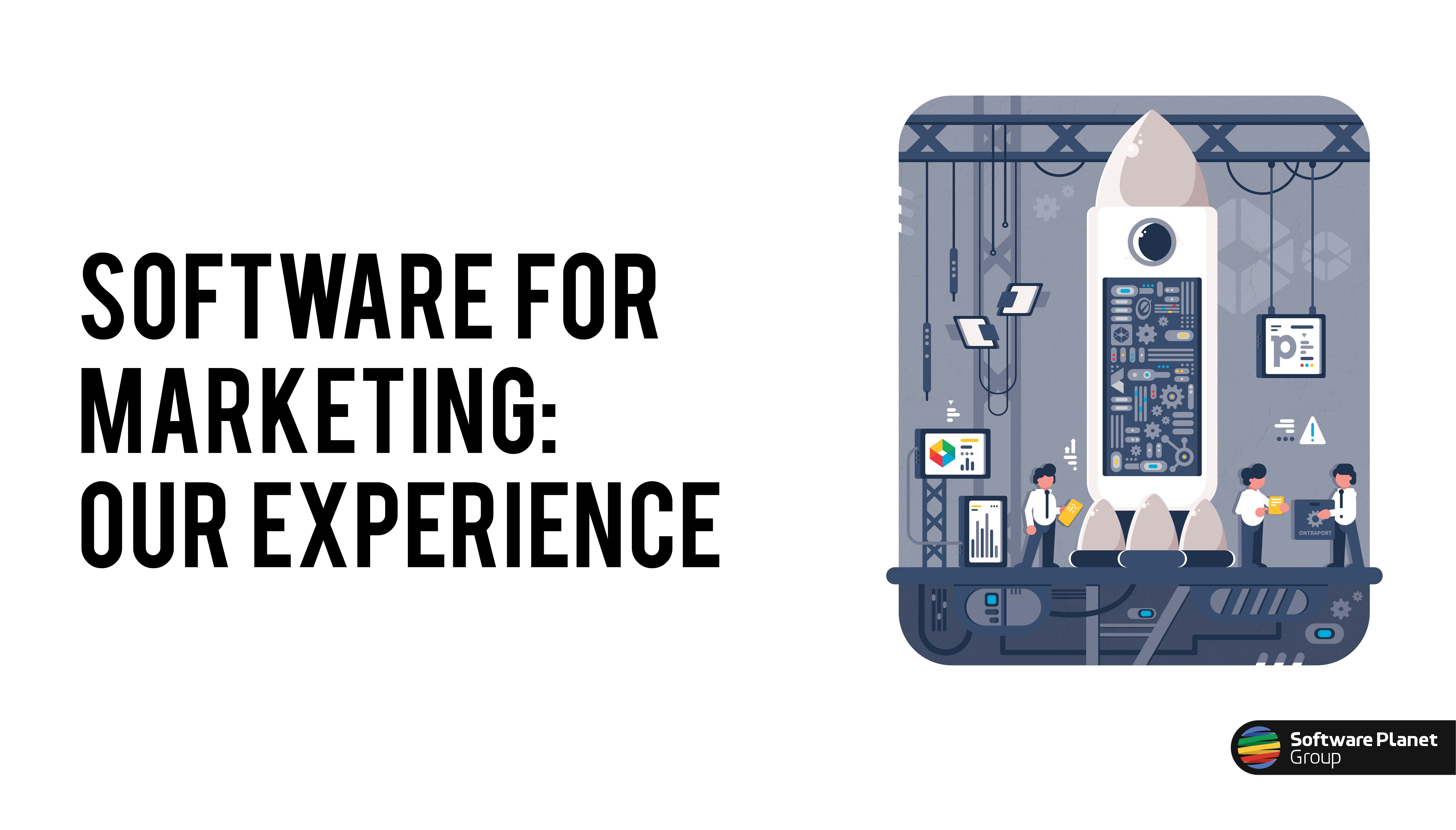 Software for Marketing: Our Experience | SPG Blog | Marketing