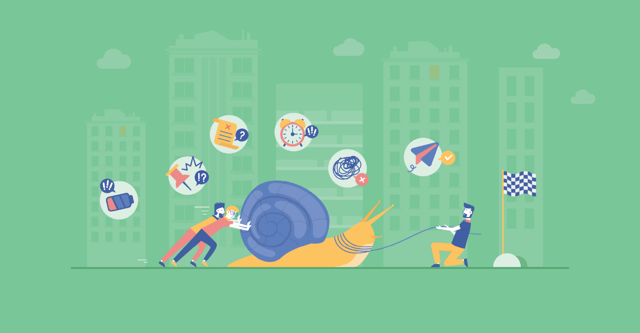 Diagnosing and Dealing with Problems of Productivity | SPG Blog